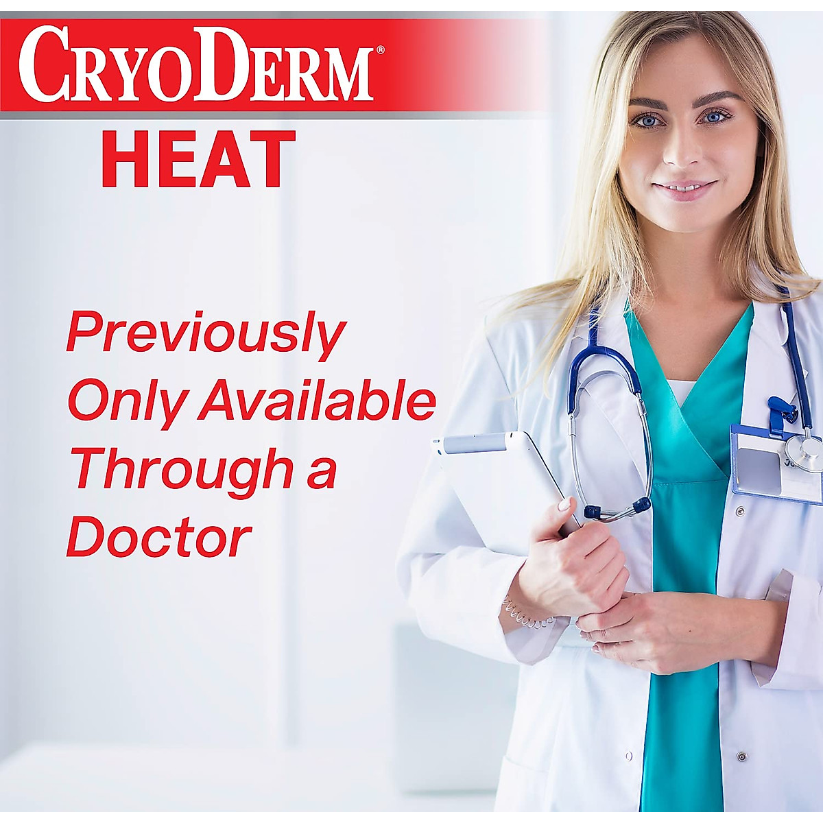 Cryoderm Heat Roll-On 3 oz.