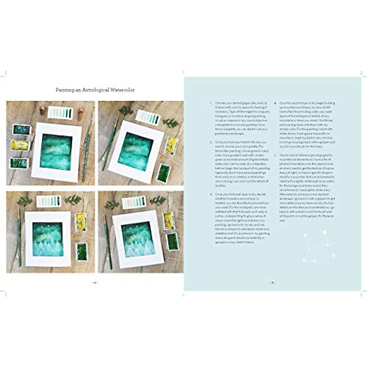 Celestial Watercolor: Learn to Paint the Zodiac Constellations and Seasonal Night Skies