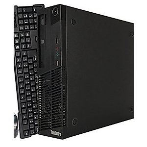 Lenovo ThinkCentre M72E Small Form Factor PC, Intel Quad Core i5-3470 up to 3.6GHz, 8G DDR3, 1T, WiFi, BT 4.0, DVD, Windows 10 64-Multi-Language Support English/Spanish/French (Renewed)