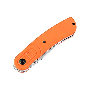 KANSEPT Knives Pocket Knife with 2.91''154CM Blade Handle Utility Knife G10 Handle Pocket Folding Knife for Everyday Carry T2025A3