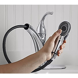 KOHLER 1114379-BC Sink Hose Kit, 66" (Color may vary - Black or Grey)