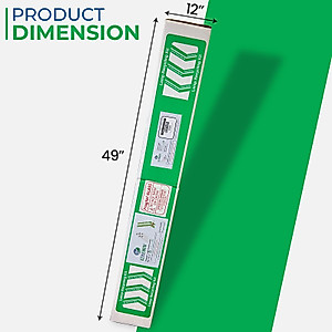 EZ on the Earth - Recycling Box for Straight Lamps – Prepaid | Mail back Recycle Kit That Holds up to 61 x T12 Tube Lights or 132 x T8 Fluorescent Tubes - Model 40JM (4 Foot Jumbo)