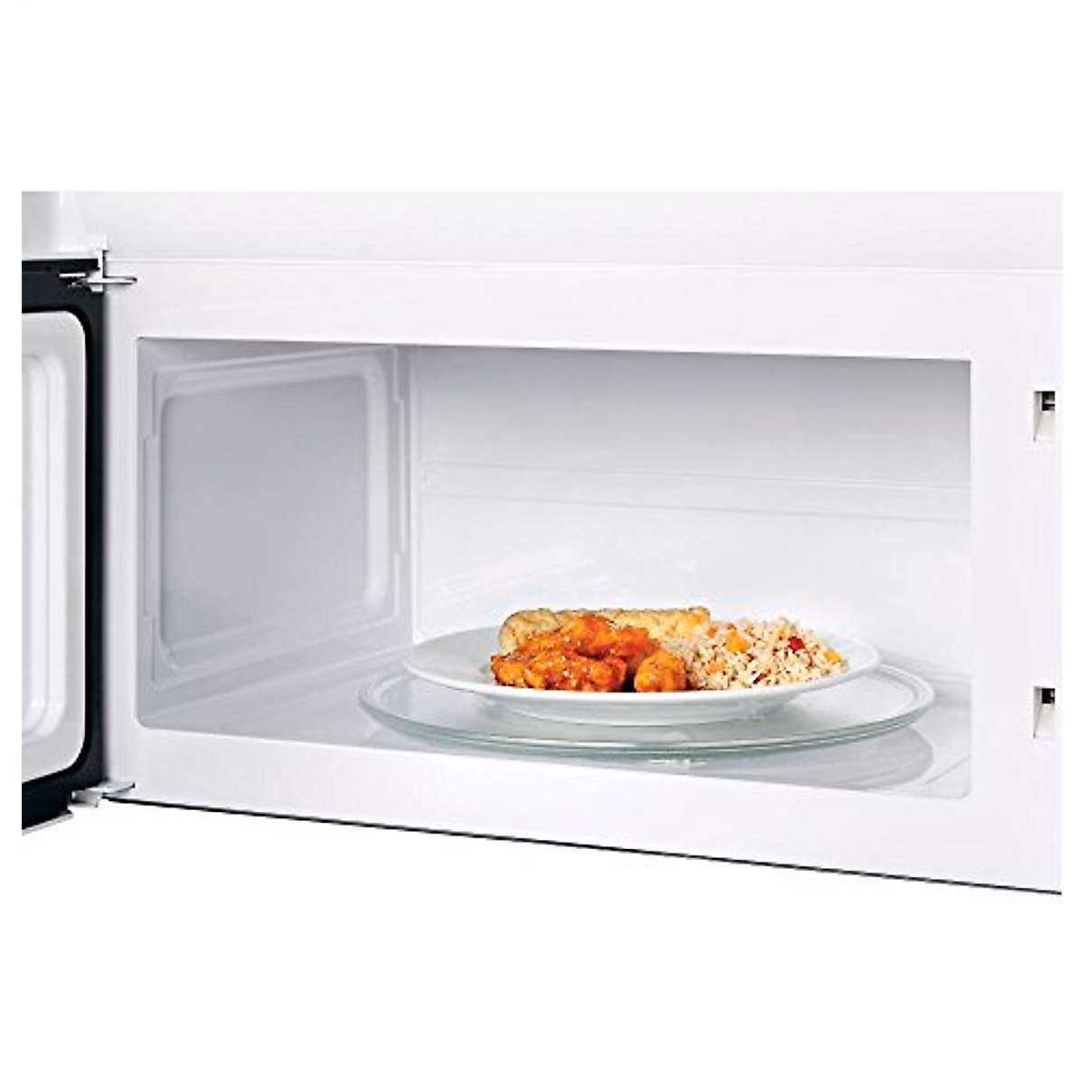 GE JVM3160DFCC 1.6 Cu. Ft. Over-The-Range Microwave Oven, Bisque, 1000 Watts-1029481, beige