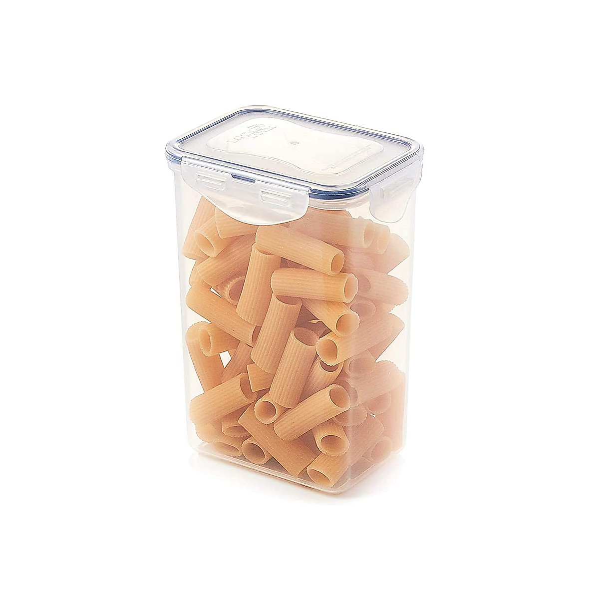 LocknLock Easy Essentials Pantry Rectangular Food Storage Container, 5.5 Cup - Clear