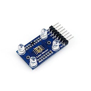 Waveshare TCS3200 Color Sensor Module Color Recognition Matching Sensor Detector Module