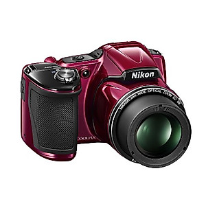 Nikon COOLPIX L830 16 MP CMOS Digital Camera with 34x Zoom NIKKOR Lens and Full 1080p HD Video
