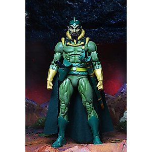NECA King Features 7” Scale Action Figure – Original Superheroes Flash Gordon Series Ming The Merciless