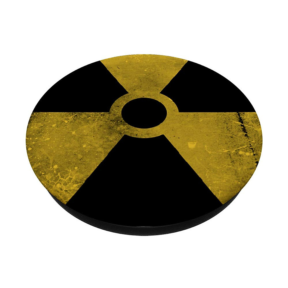 Radiation Pop Mount Socket Danger Vintage Grip X-Rays Hazard PopSockets Grip and Stand for Phones and Tablets