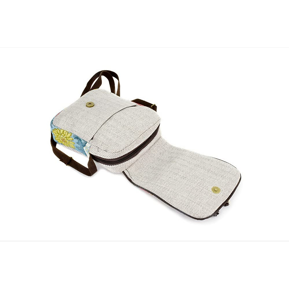 Embroidered Crossbody Bag for Women Handbags Wristlet Wallet Bag Cell-phone Pouch Coin Purse Cute Mini Vintage (7)