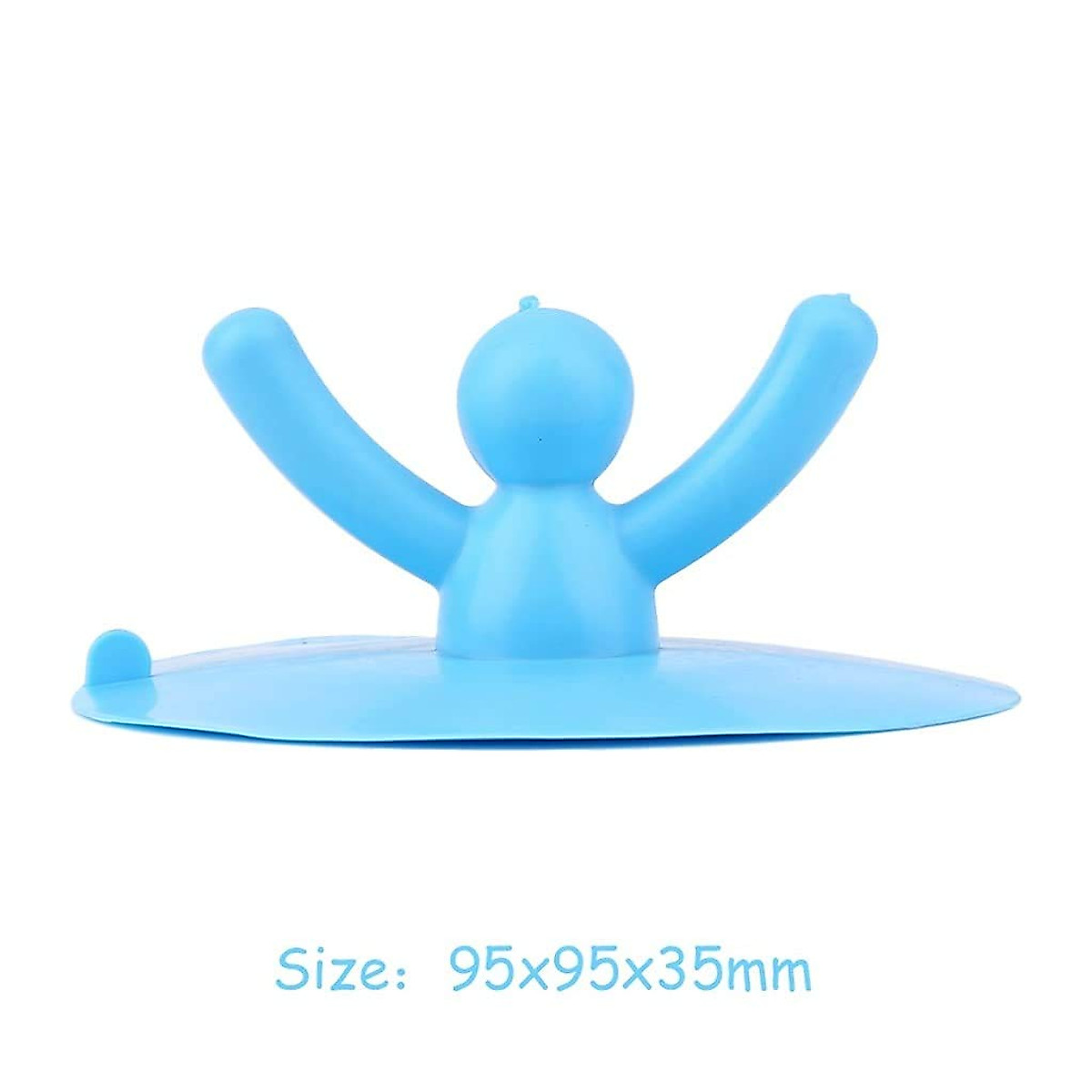 WLA Home Kitchen Washroom Bathroom Shower Waterproof Silicone Sink Plug Water Sink Bathtub Drainage Stopper Tool (Color : C)