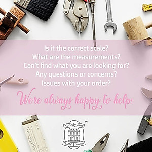 Dollhouse Miniature Newel Posts