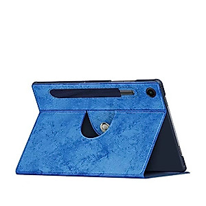 Compatible with/Replacement for Tablet PC Samsung Galaxy Tab A8 2022 SM-X200 / X205 Flip Case Stand Cover CYXZ (Blue)