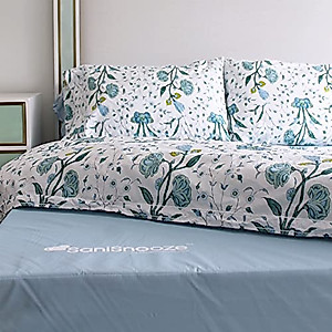 SaniSnooze Cloud Waterproof Incontinence Cool Gel Memory Foam Mattress, CertiPur-US Certified (Twin - 38" x 74" x 8")