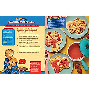 The Official Daniel Tiger Cookbook: 45 Grr-ific Recipes