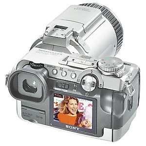 Sony DSCF707 Cyber-shot 5MP Digital Still Camera w/ 5x Optical Zoom