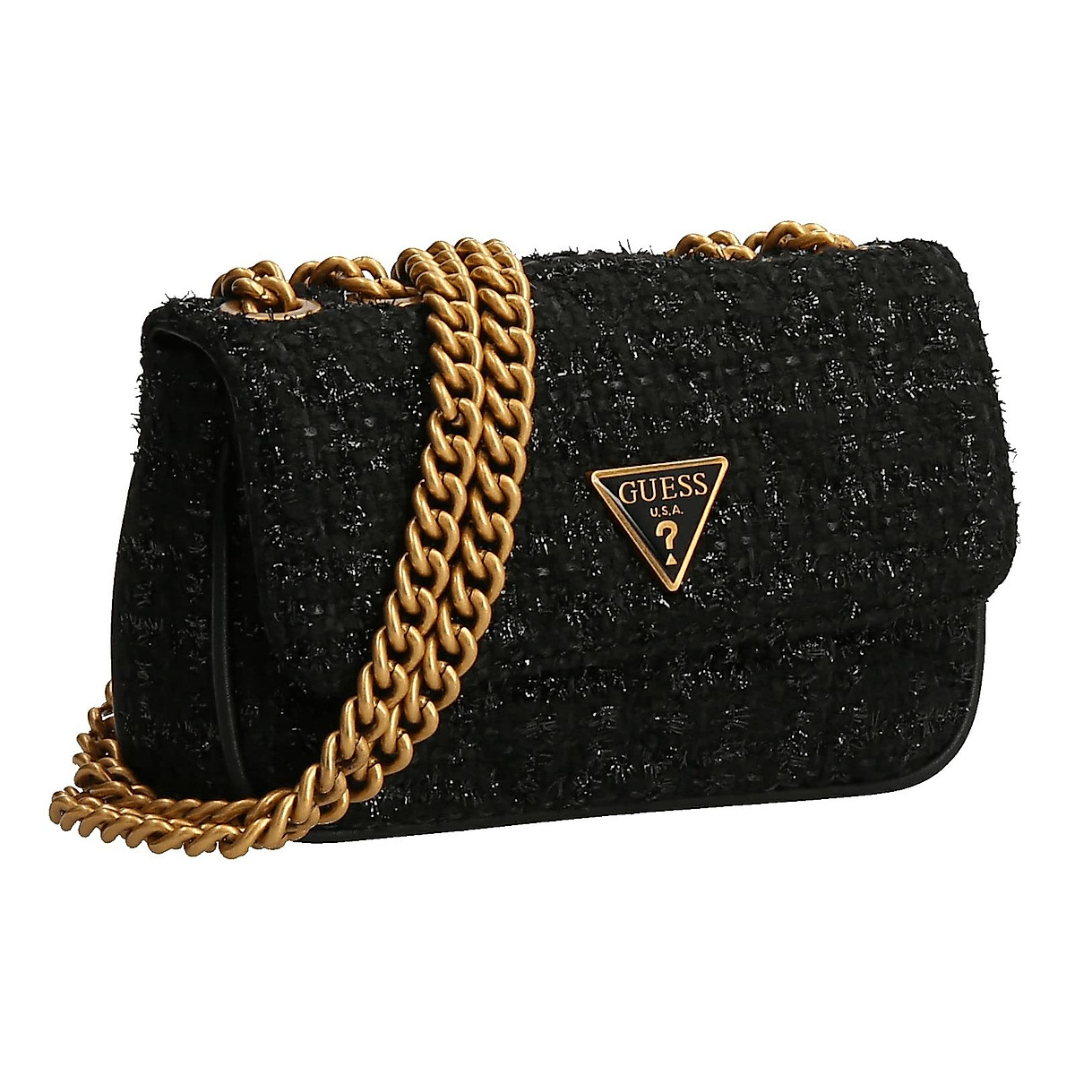 GUESS Cessily Micro Mini, Black