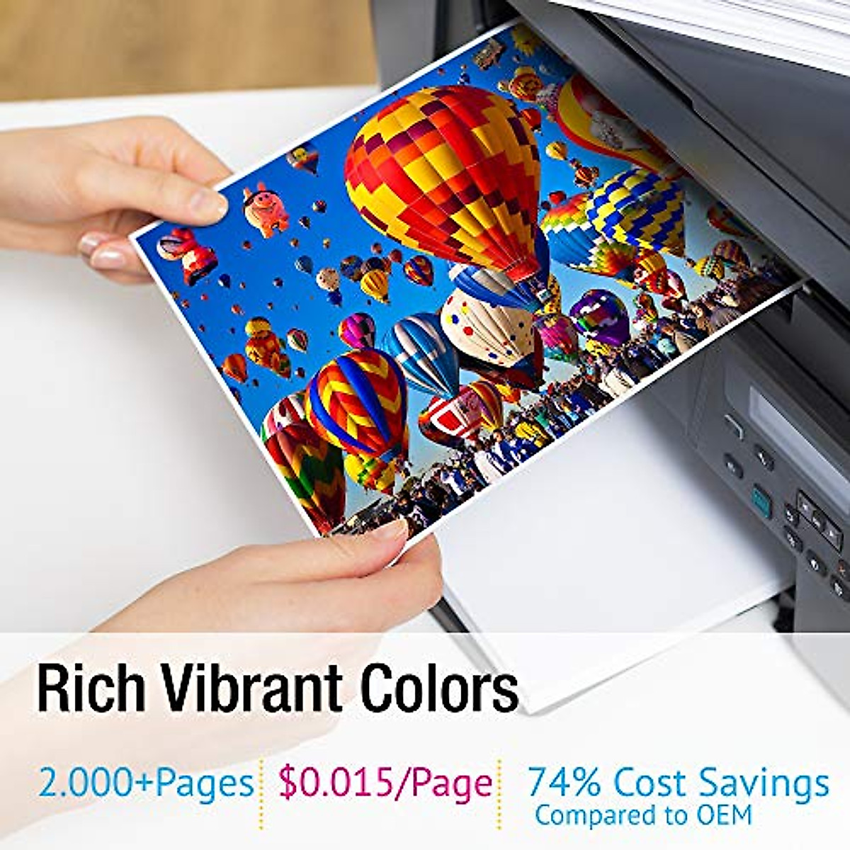 CS Compatible Toner Cartridge Replacement for HP 2600N Q6001A Cyan HP 124A 1600 2600 2600N 2600DN 2605 2605DN 2605DTN CM1015 CM1015MFP CM1017 CM1017MFP