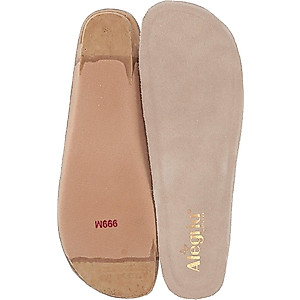 Alegria Replacement Insole Tan 1 EU 38 (US Women's 8-8.5) Regular