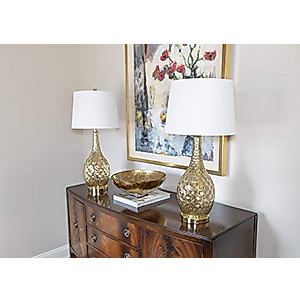 Decor Therapy MP2007, Ombra Gold Mercury Glass, 2 Count