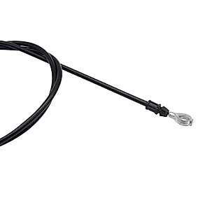Gpartsden 532435111 435111 408714 Mower Deck Engagement Clutch Cable 532408714 197257 Replacement for Craftsman Husqvarna Poulan 532197257 Lawn Tractor