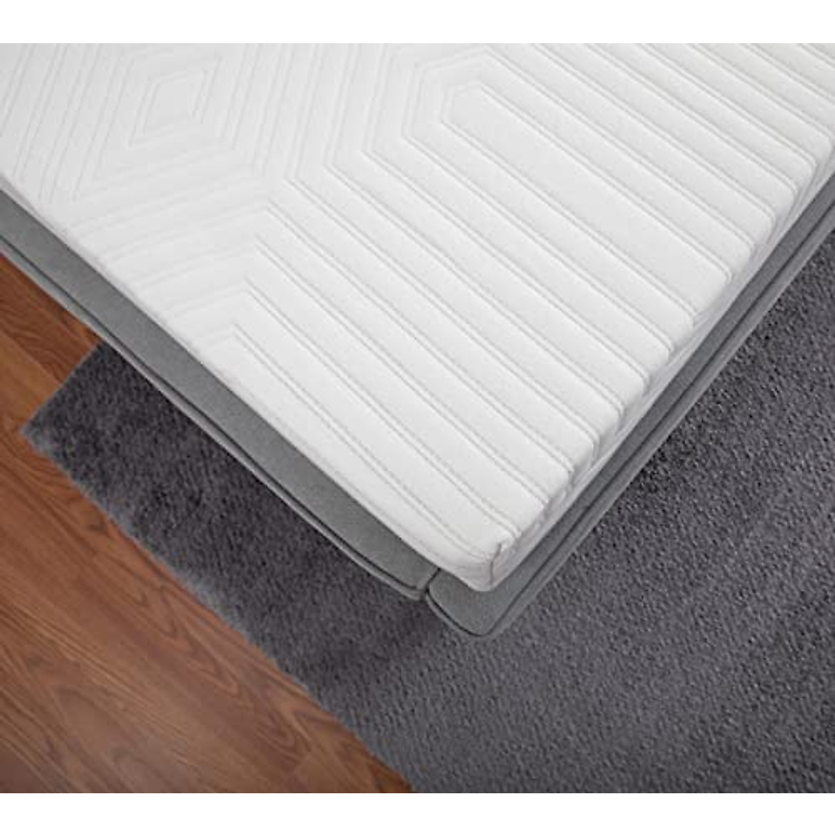Sleepy's by Mattress Firm | Memory Foam Doze Mattress | King Size | 10" Medium Comfort | Pressure Relief | Moisture Wicking Breathable | Adjustable Base Friendly