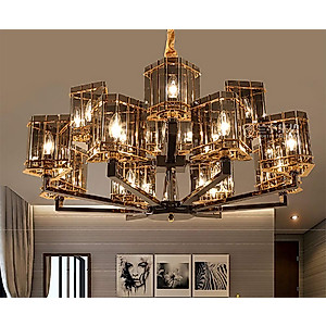 G9 2W LED Bulb Mini Globe Crystal Light (20W Equivalent) G9 Bi Pin Base Chandeliers Light Glass Cob Decorative Light Bulb for Home Lighting Ceiling Fan Warm White 3000K AC110V Dimmable 6 Pack