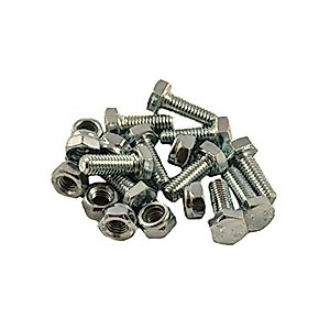 10 Sets - Auger Shear Pins Bolts & Nuts fits Honda HS1132 HS624 HS828 HS928 HS724 & New HSS Series 724, 928, 1332