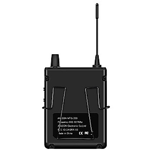 ANLEON MTG-200 Wireless Tour Guide & Language Interpretation System 915Mhz (4 Receivers)