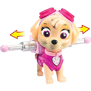 Paw Patrol Action Pack Pups Figure Set, 3pk, Skye, Zuma, Rocky, Multicolor