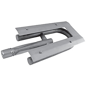 Music City Metals 10341 Stainless Steel Burner Replacement for Select Calise and Outdoor Kitchen Concepts Gas Grill Models