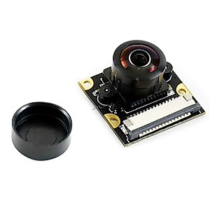 IMX219-200 Camera Module 8 Megapixels 3280 × 2464 Sensor IMX219 200 Degree Supports Raspberry Pi 5 4 Jetson Nano Developer Kit Suits AI Computer Project @XYGStudy