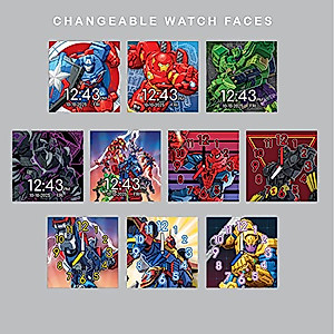 Accutime Avengers Kids Interactive smartwatch Quartz Watch