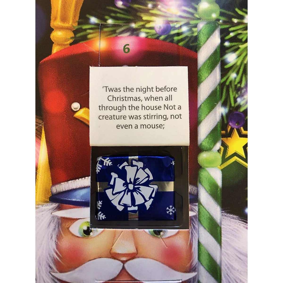 The Three Nutcrackers Chocolate Advent Calendar (Countdown to Christmas)