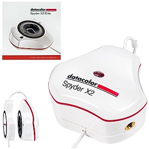 Datacolor Spyder X2 Elite – Monitor Color Calibrator for Photographic, Video and Digital Design Work. Ensures Color Accuracy and Consistency for Monitors