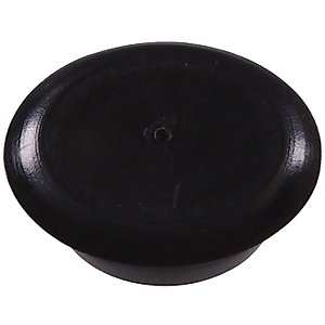 The Hillman Group 58185 7/8-Inch Black Nylon Flush Button Plug, 15-Pack