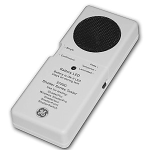 SHATTERPRO HANDHELD GLASSBREAK TESTER W/REAL GLASSBREAK SOUND