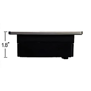 Power Recliner Lift Chair Electric Sofa 5 Button 5 Male Pin 2 Female Pin Hand Control Replacement with USB