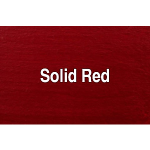 Sawdust City Solid Wood Hall Bookcase (Solid - Red)