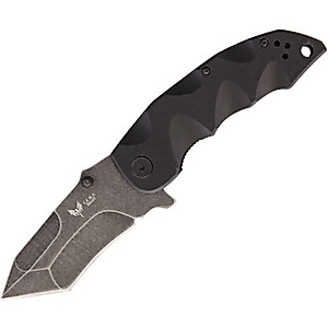 Combat Ready 341 CUMA Beast Folding Knife 4.25'', Folder 3.25'', Tanto Blade Folder for Camping Hiking Hunting Survival Self Defence and practical use + EBOOK