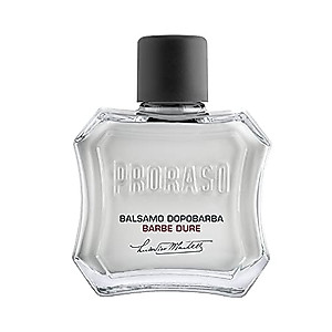 Proraso Proraso After Shave Balm for Men, Nourishing for Coarse Beards, with Sandalwood and Shea Butter, 3.4 fl. oz.