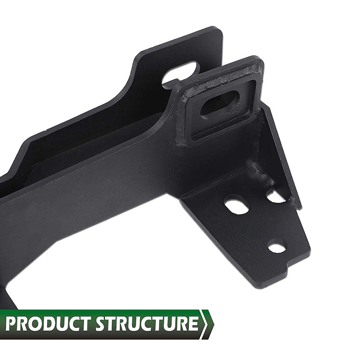 GRAND ORANGE Track Bar Drop Bracket Compatible with 2011 2012 2013 2014 2015 2016 2017 2018 2019 2020 Ford F250 F350 4WD&4WD Super Duty 2-3.5" Lift Kit w/screw