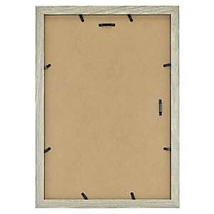 MCS Studio Gallery 13x19 Picture Frame Gray Woodgrain, Rectangle Photo Frame for Photos, Posters & Art Prints (2-Pack)