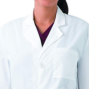 Landau Unisex Labwear 3187 White M