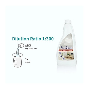 Compatible For Roborock Xiaomi and OMO Floor Cleaning Liquid Solution S8 Pro Ultra/S8/S8+/Q5/Q7 Series/S7 Max Ultra/S7MaxV Plus 480mL