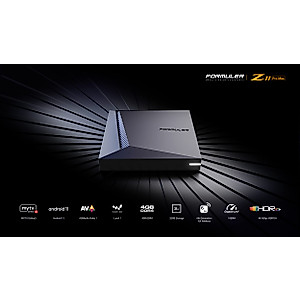 Formuler Z11 Pro Max Android 11 Wireless Ax 2x2 Gigabit LAN 4GB Ram 32GB ROM 4K + Extra Desk Stand Mount