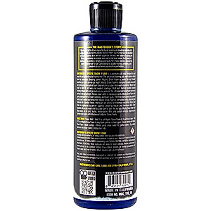 Masterson's Car Care MCC_110_16 Mystic Snow Foam Car Wash Soap - Mega Foam Shampoo For Foam Cannons, Foam Guns, And Bucket Washes - Cleans Cars, Trucks, Motorcycles, RV (16 oz.)