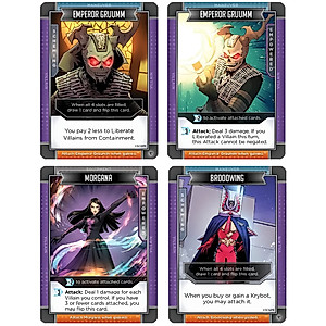 Renegade Game Studios Power Rangers Deck-Building Game: S.P.D. to The Rescue - Expansion Set, Introduces Stackable Cards, Renegade Game Studios, 2-4 Players, 30-70 Mins, Ages 14+