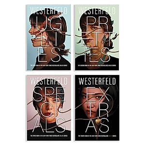 Uglies (Boxed Set): Uglies; Pretties; Specials; Extras