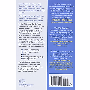 The AFib Cure: Get Off Your Medications, Take Control of Your Health, and Add Years to Your Life