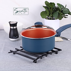 Black Powder Coated Trivet